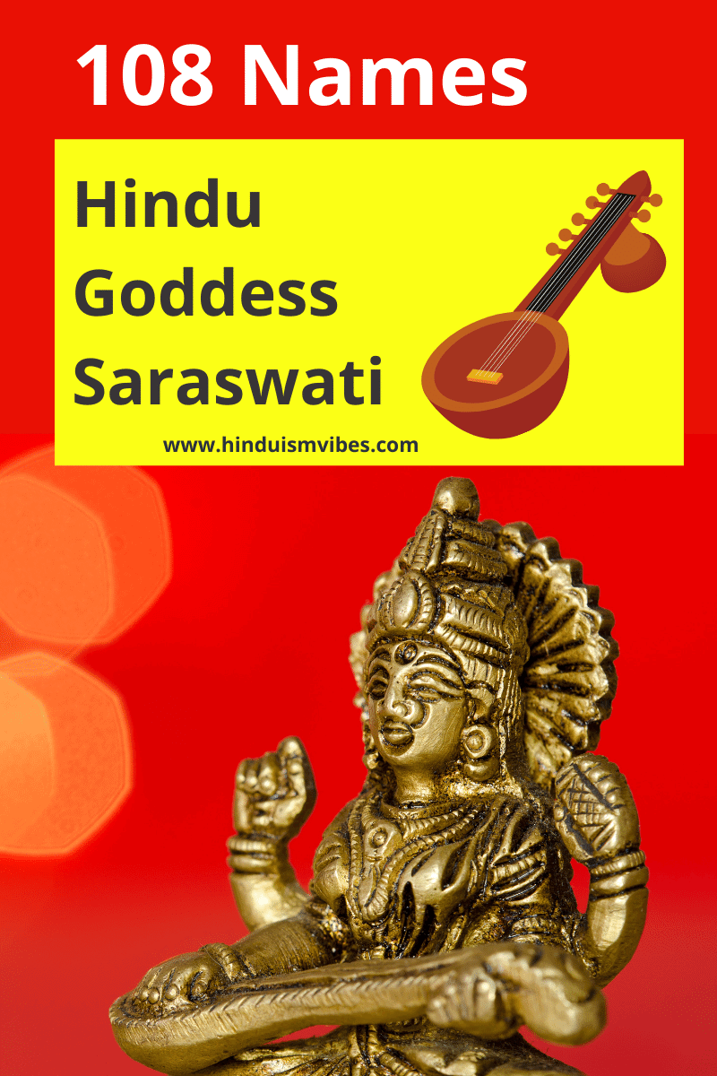 108 Names Of Goddess Saraswati With Meaning 108 Names Of Goddess Saraswati With Meaning