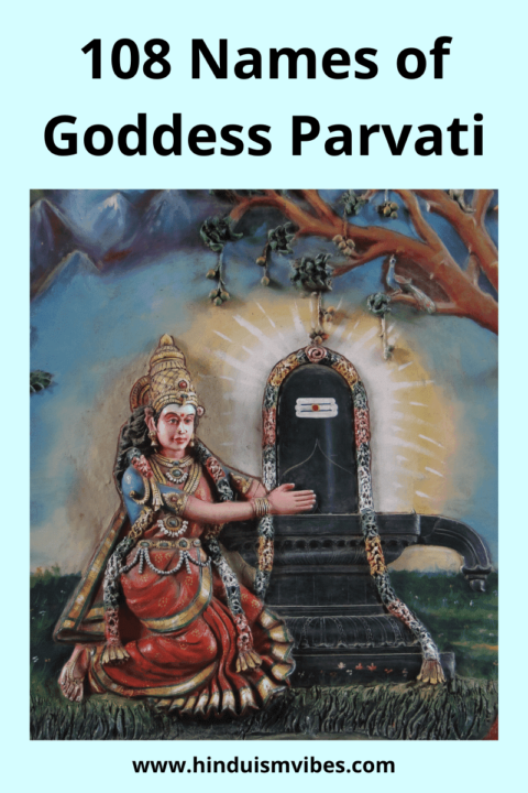 108 Names of Goddess Parvati with Meaning