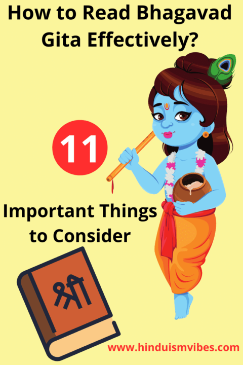 How to Read Bhagavad Gita? - 11 Important Rules and Tips