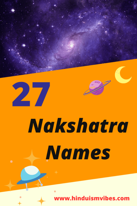 27 Nakshatra Names in Hinduism with Meaning