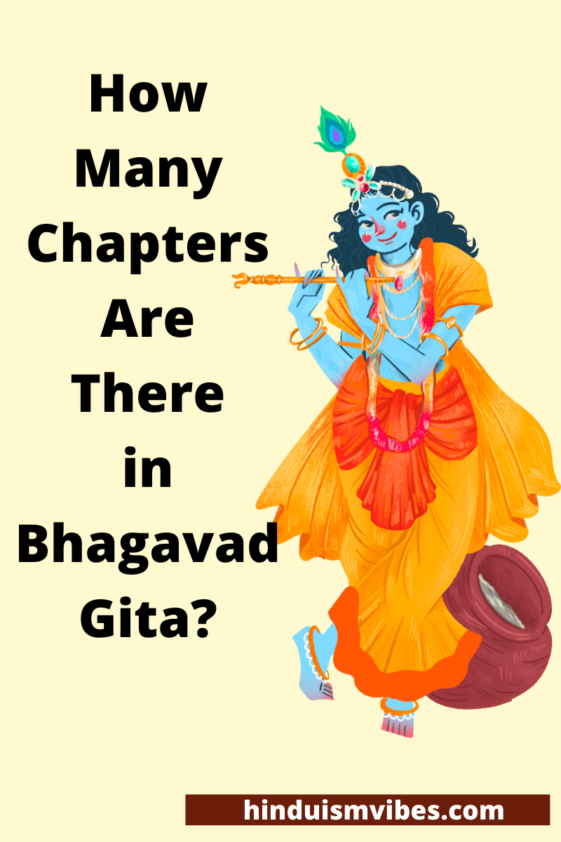 How Many Chapters Are There In Bhagavad Gita 