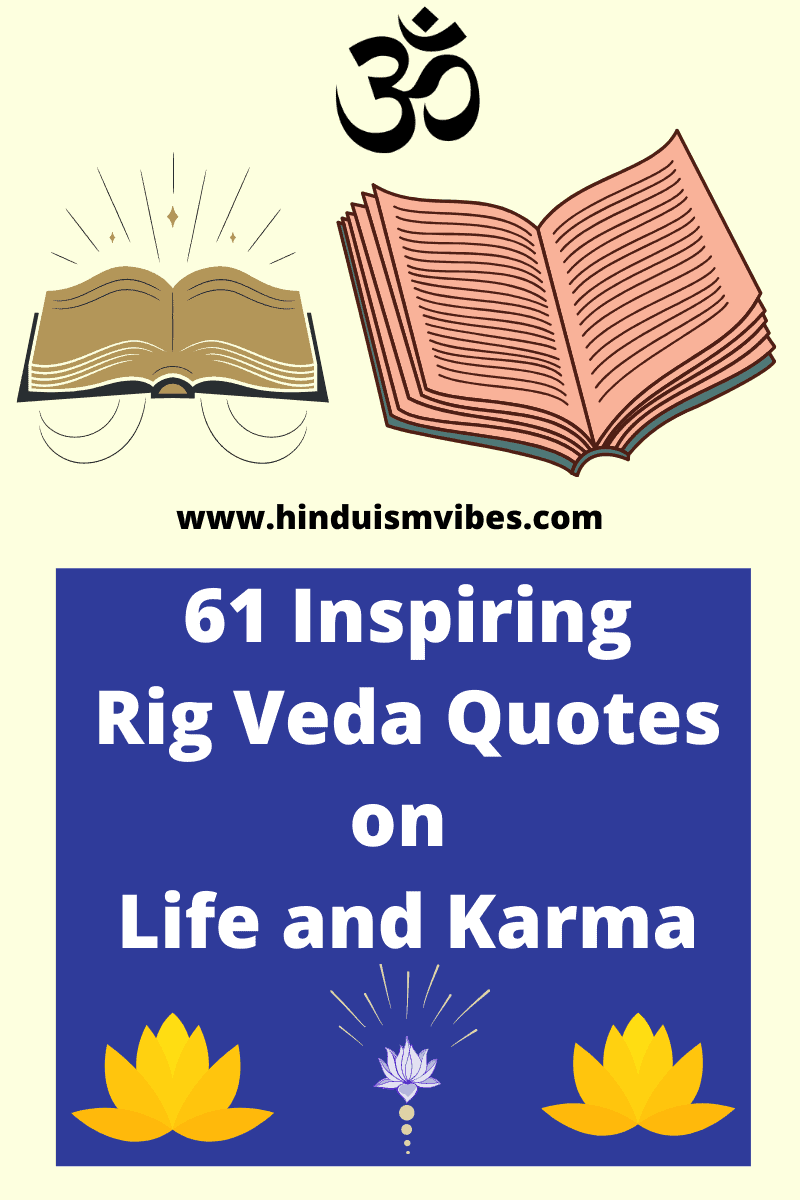 61 Rig Veda Quotes From Ancient Hinduism